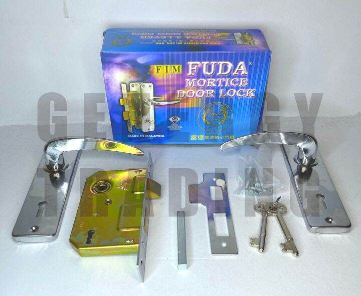 [GENERGYTRADING] FUDA MORTICE DOOR LOCK | Lazada