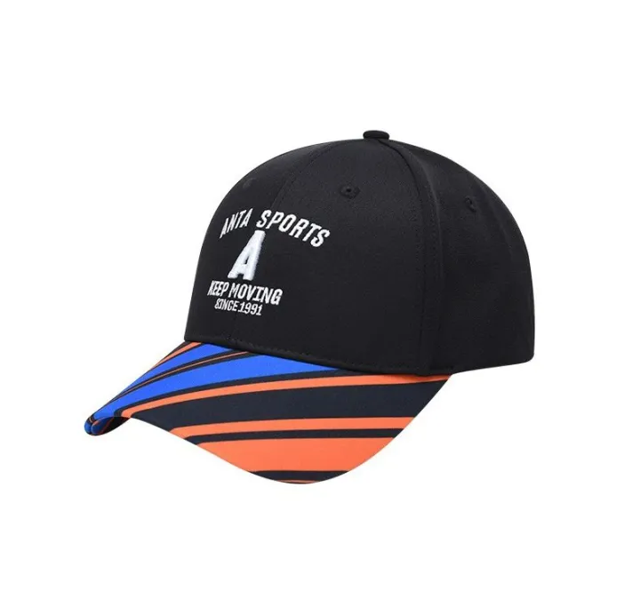 ANTA Unisex Lifestyle Keep Moving Sunbonnet Cap Black 892138252-1 ...