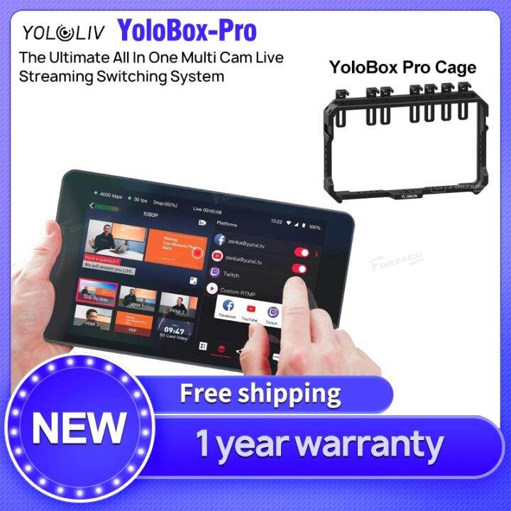 [COD] YOLOLIV YoloBox Pro/YoloBox with Cage All-In-One Multi-Cam ...