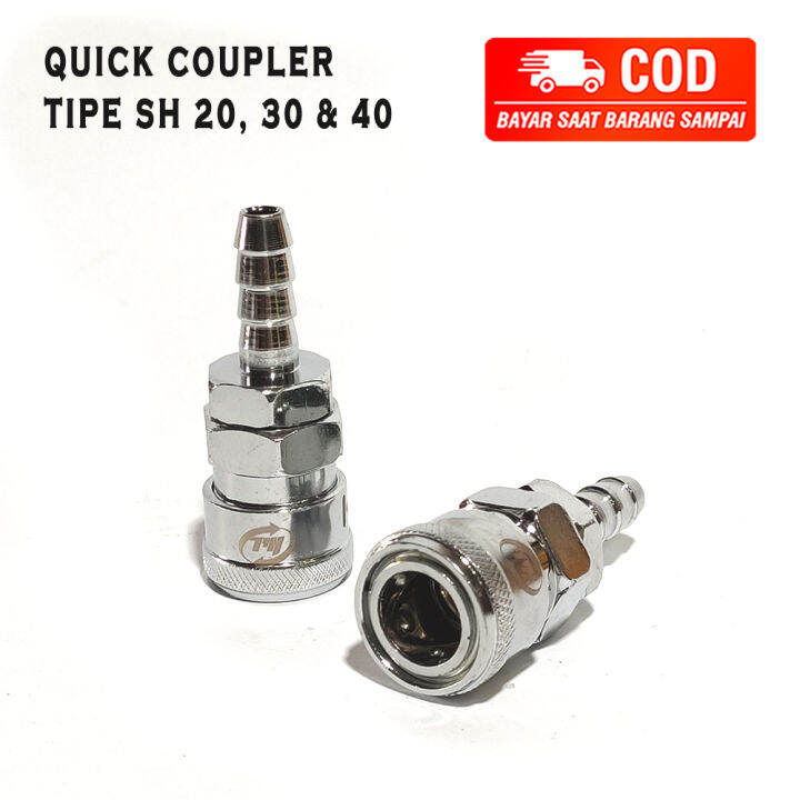 COUPLER COMPRESSOR SH20 / AIR COUPLER KOMPRESOR SH 20 | Lazada Indonesia