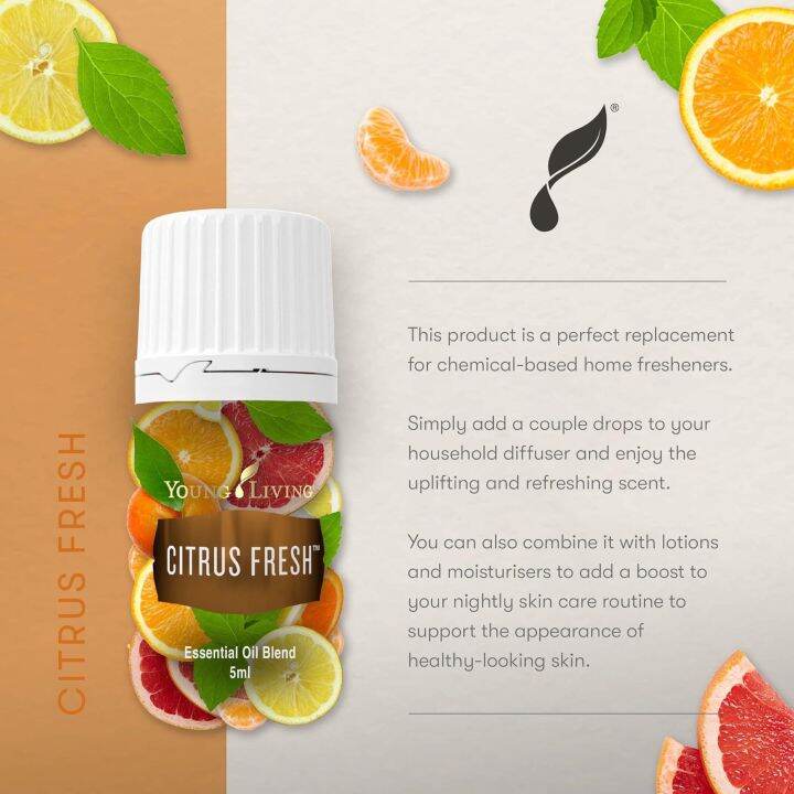 Citrus Fresh Essential Oil | Lazada PH