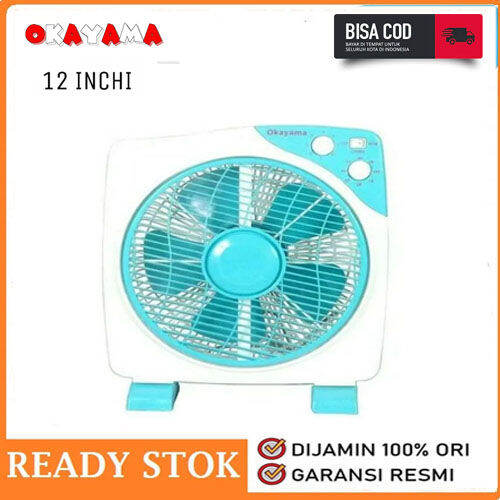 Box Fan Okayama/ Box Fan Okayama Kipas/ Box fan Okayama Angin/ Box Fan ...