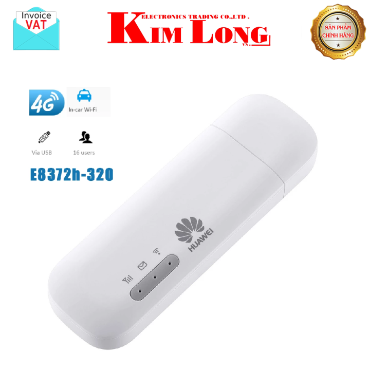 Usb phát Wifi Huawei E8372h-820 4G/LTE Usb Stick General Version - Bản quốc tế chính hãng ...