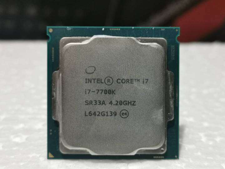 ซีพียู Cpu Intel Core I7 7700k Socket 1151 Th