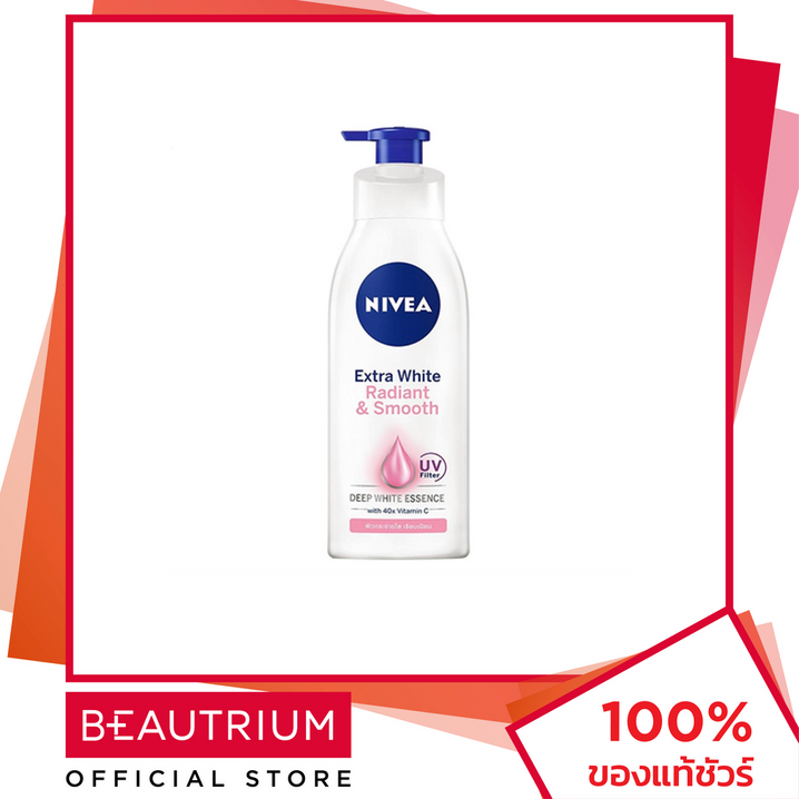NIVEA Extra White Radiant & Smooth Lotion ผลิตภัณฑ์บำรุงผิวกาย 400ml ...