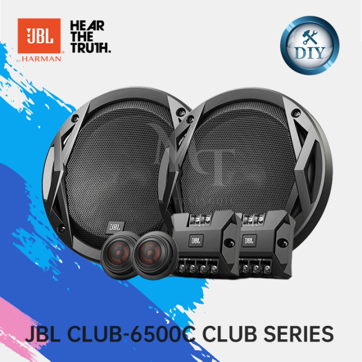 JBL CLUB-6500C CLUB SERIES ลำโพง 6.5 นิ้ว ดอกลำโพง ลำโพงแยกชิ้น ลำโพงรถยนต์ ลำโพง เครื่องเสียง ...