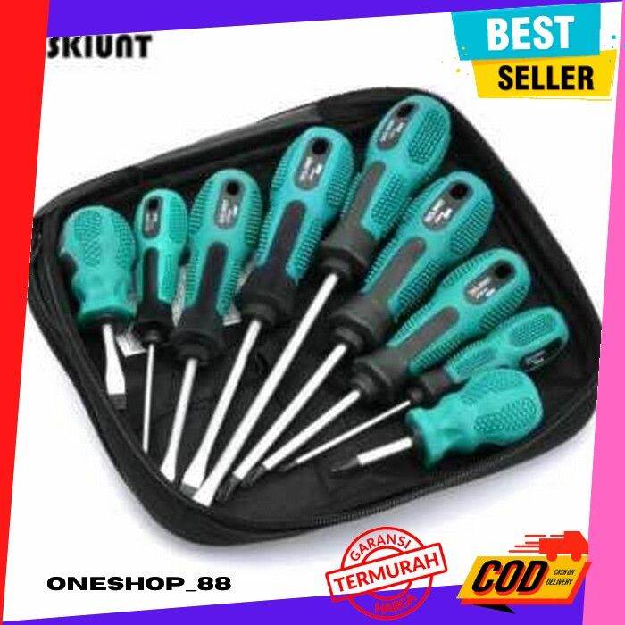Obeng Set Reparasi Magnetic Head 9 in 1 - SK803 | Lazada Indonesia