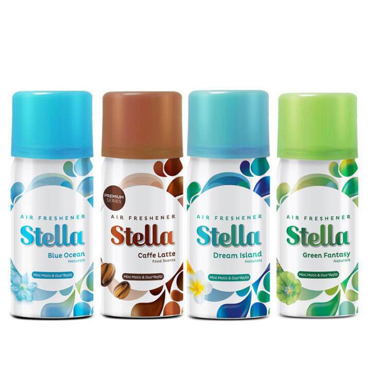 JK Stella Mini Matic Refill Air Freshener - 40ml | Lazada Indonesia