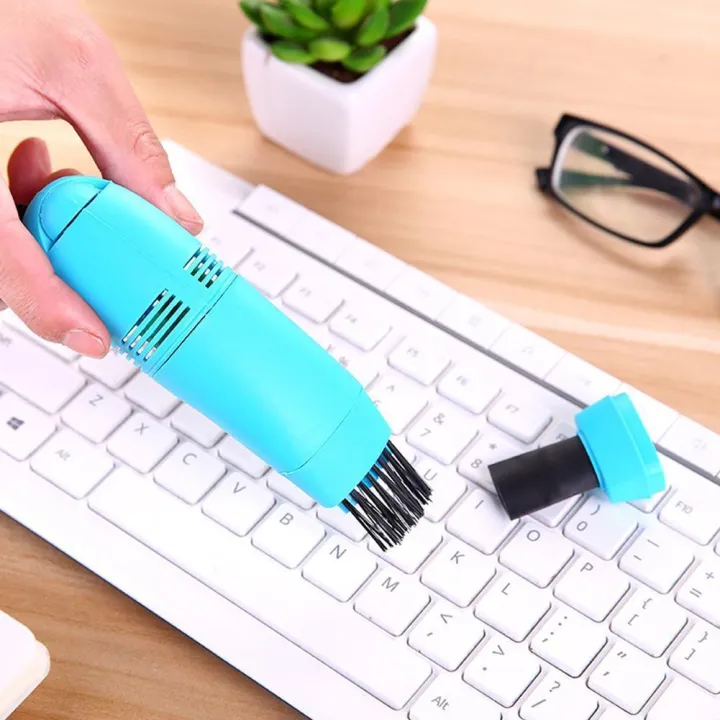 USB Mini Keyboard Vacuum Cleaner Computer Vacuum Cleaner Notebook Brush ...