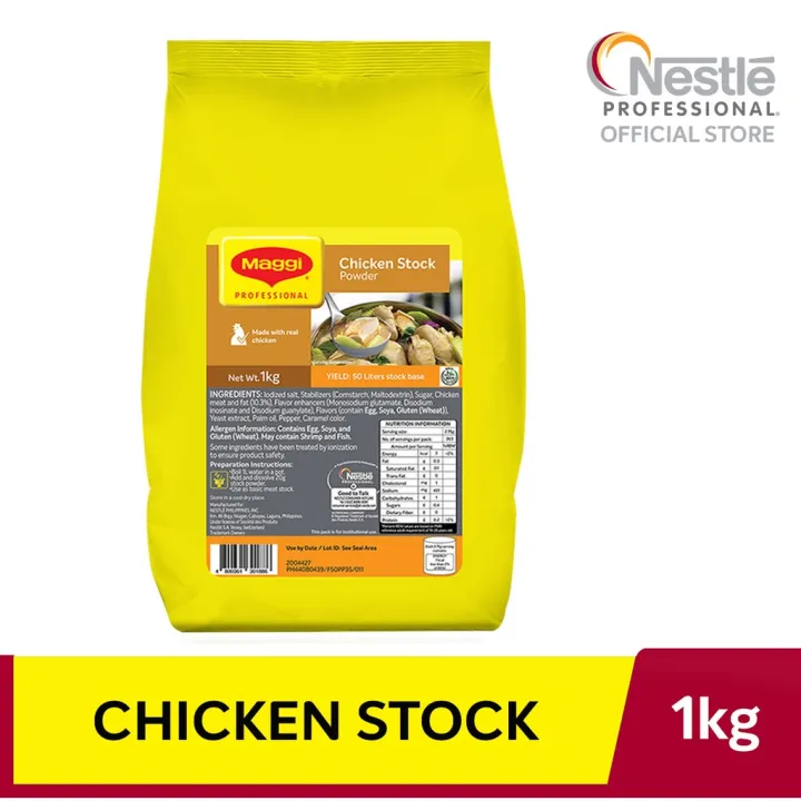 flash sales MAGGI Chicken Stock 1kg | Lazada PH