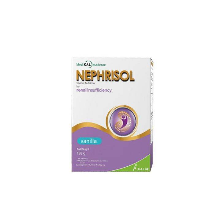 Nephrisol Vanilla 185 Grams | Lazada PH