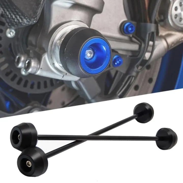 For VSTROM V-Strom 1000/XT DL1000 2014-2020 Front And Rear Axle Sliders ...