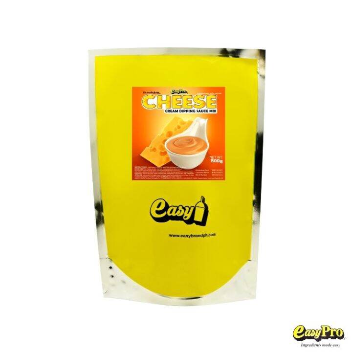 EASY PRO - Cheese Sauce 500g | Lazada PH