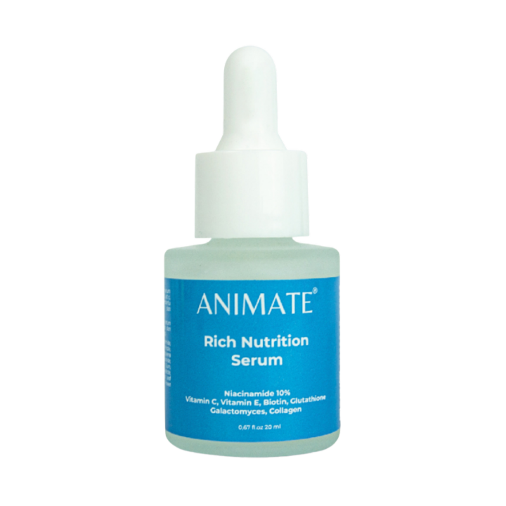 Animate Rich Nutrition Serum 20 ml Original Mencerahkan dan Menghidrasi ...