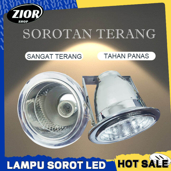 Lampu Downlight Lampu Tanam AdjustableKap Downlight Frame Lampu Plafon ...