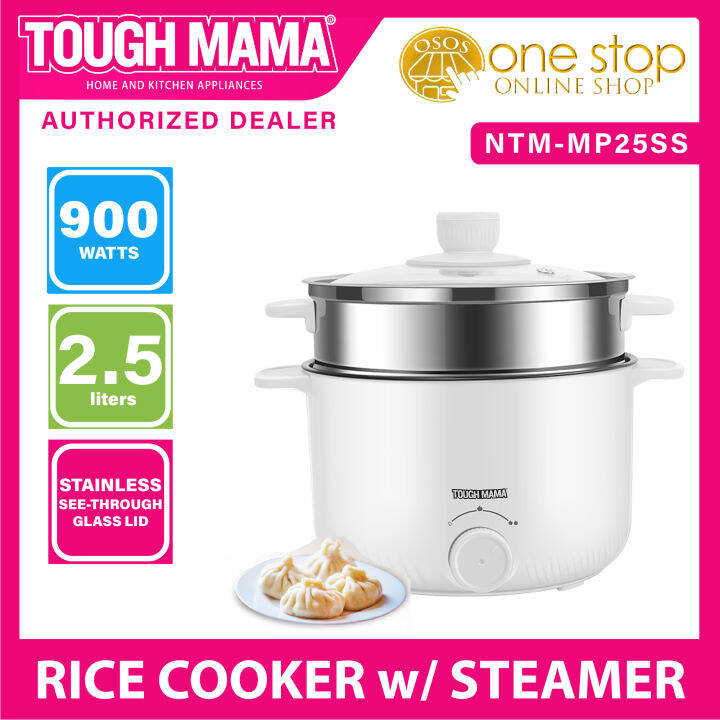 Tough Mama Original 2.5L Multi-Function Cooker | Electric Multi-Pot ...