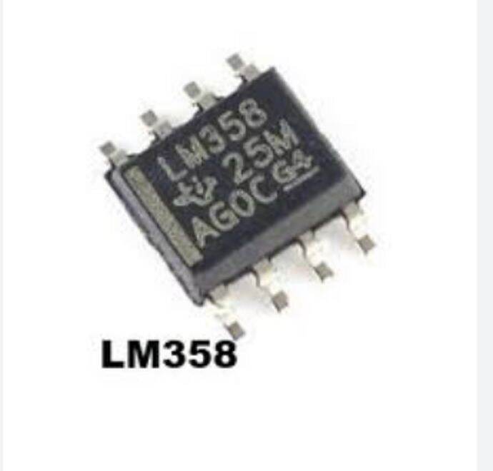 Ic LM358 SMD SOP-8 Dual Op-Amp ready stock | Lazada Indonesia