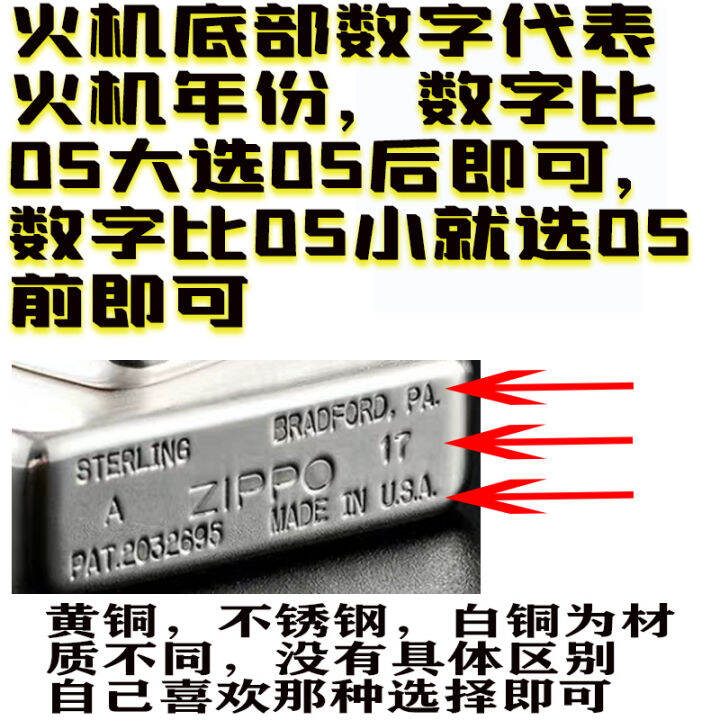 ZIPPO Zorro kerosene lighter pure copper stainless steel hinge pin ...