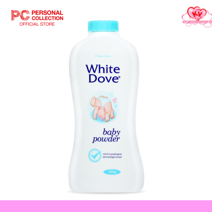Original White Dove Baby Powder 200g Personal Collection Authentic ...