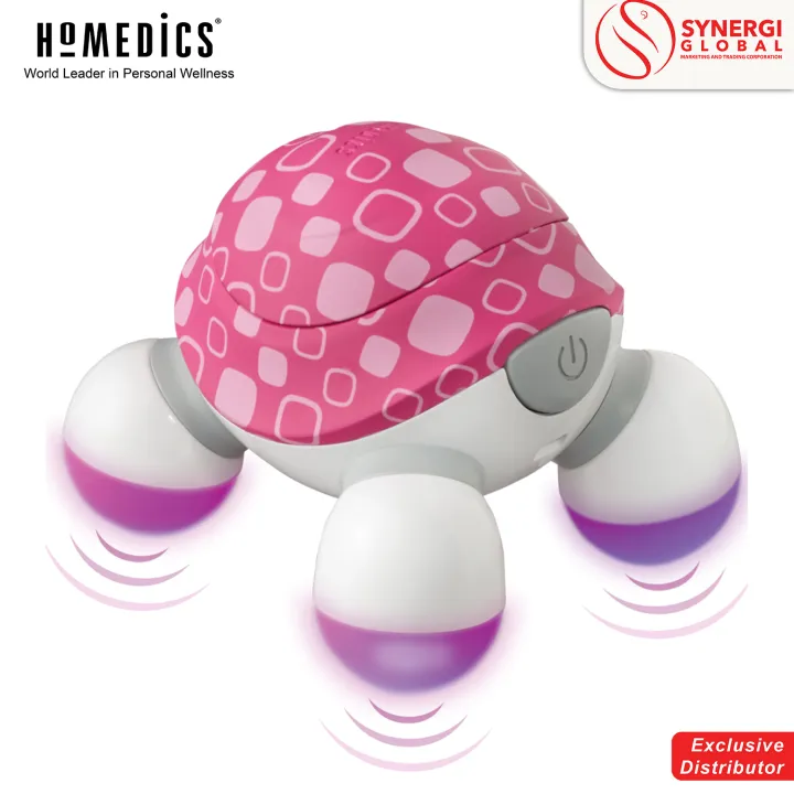 Homedics Turtle Mini Massager (NOV-60) | Lazada PH