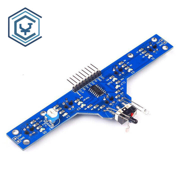 1PCS 5-channel tracking sensor module BFD-1000 5-channel tracking ...