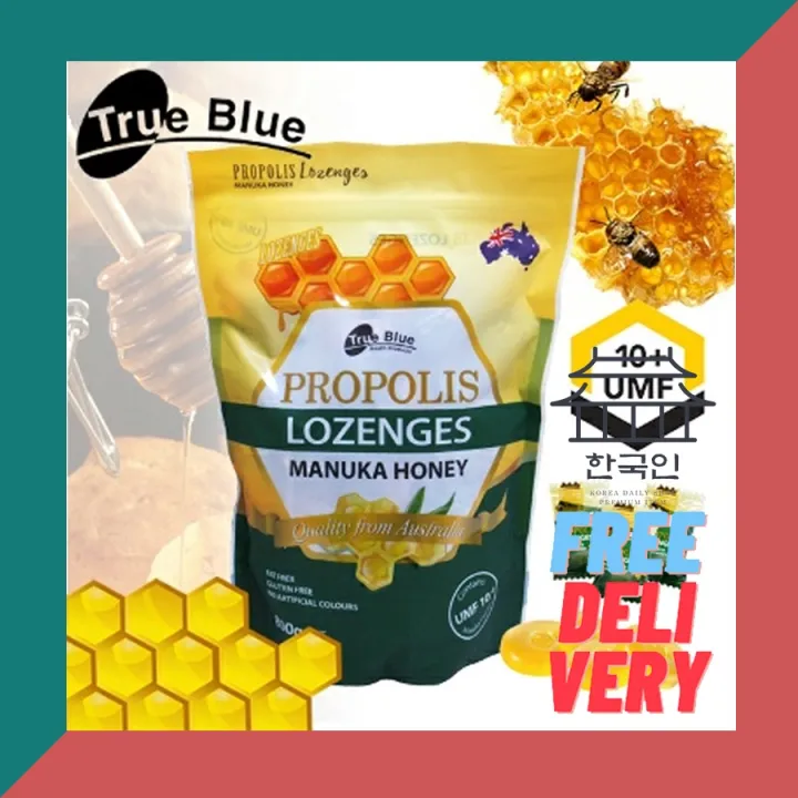 True Blue Propolis Lozenges Manuka Honey Candy 800g | Lazada PH
