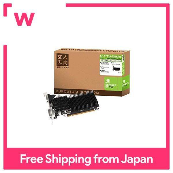 Professional-oriented NVIDIA GeForce GT 710 equipped with graphics ...