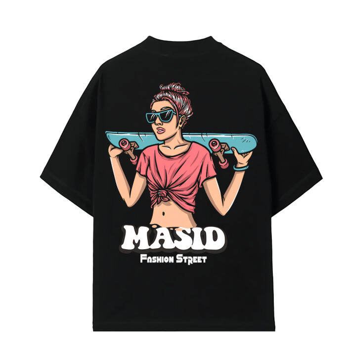 MASID oversized clothing T-SHIRT by Geo Ong original janice store ...