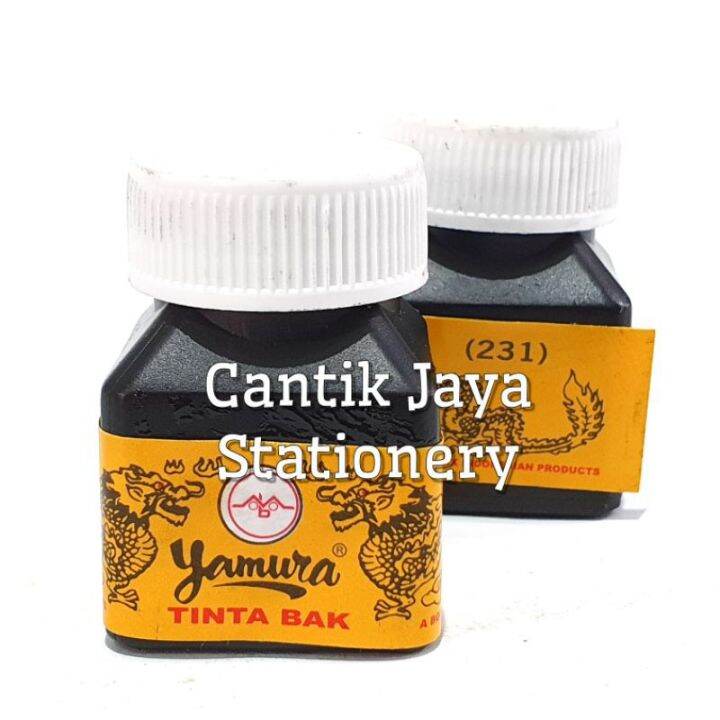 Tinta Cina / Tinta Kaligrafi / Tinta Bak YAMURA 231 kecil | Lazada ...