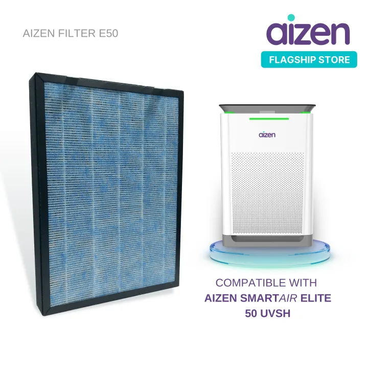 Aizen Filter E50, Composite Filter for Aizen SmartAir Elite 50 UVSH ...