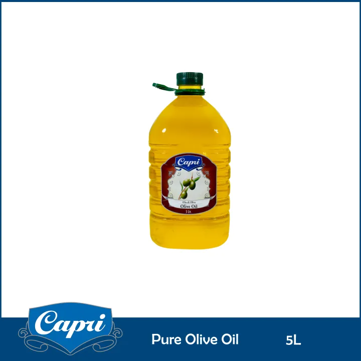 Capri Pure Olive Oil 5L | Lazada PH