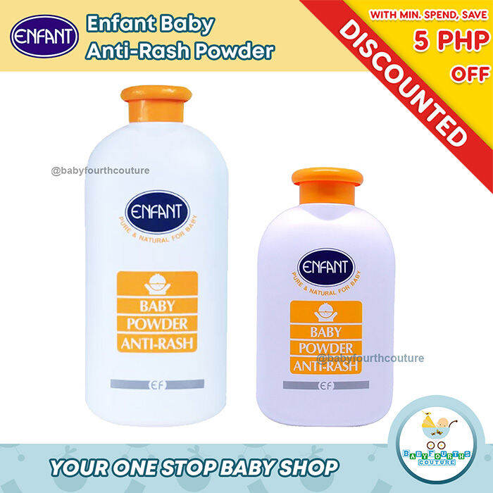 Enfant Anti-Rash Baby Powder | Lazada PH