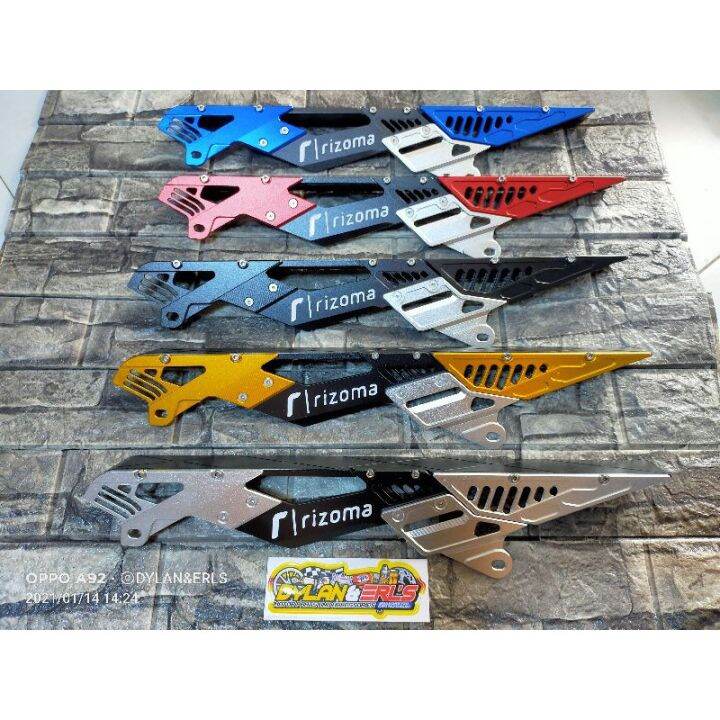 RIZOMA CHAIN COVER FOR SNIPER 150 | Lazada PH
