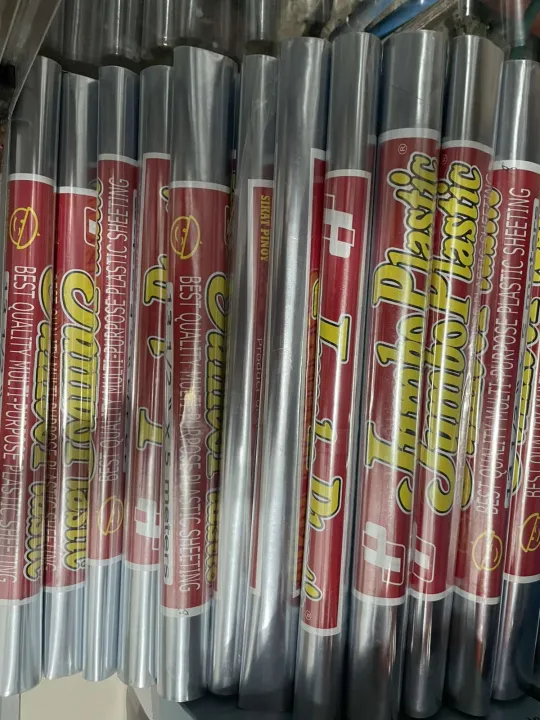 Plastic Cover Jumbo 13.5 x 5meters | Lazada PH