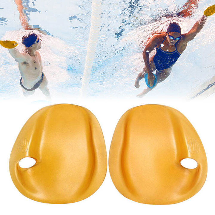 Strapless Swimming Training Hand Paddles Correct Swimming Posture ...
