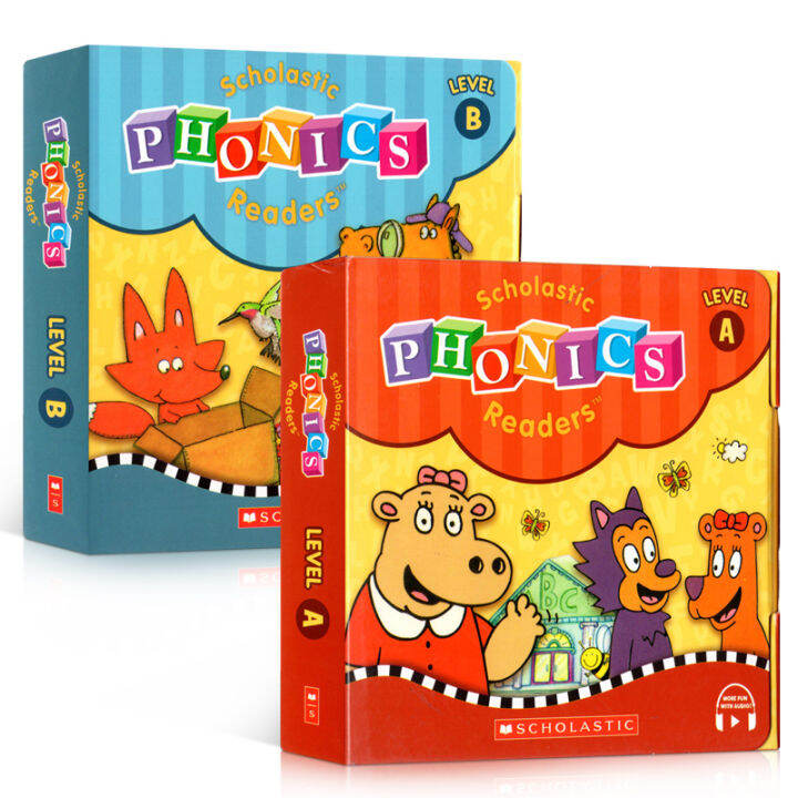 Milu Gift Audio Scholastic Phonics Readers B B Years Old Children S ...
