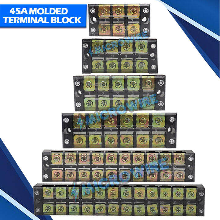 45A Molded Terminal Block Electrical | Lazada PH 45A Molded Terminal Block Electrical | Lazada PH