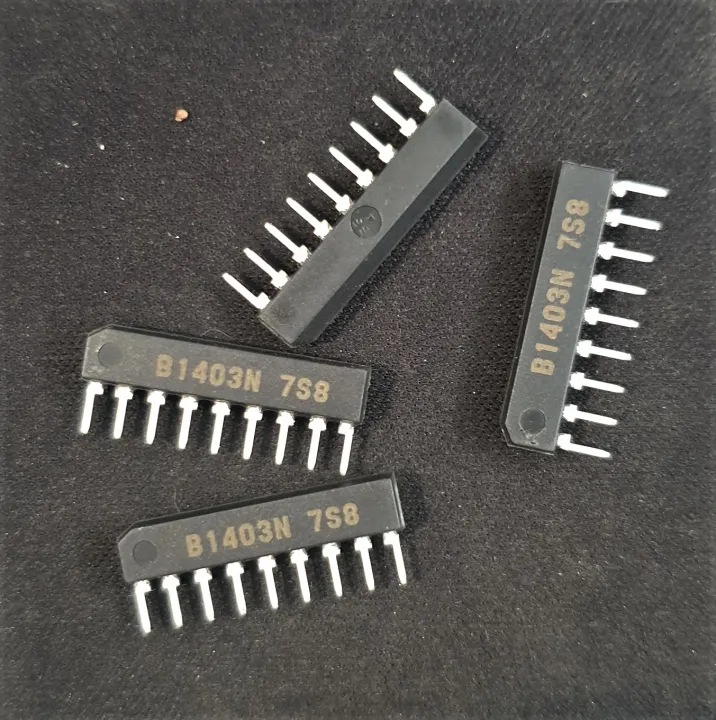 IC LB1403N B1403N 1403 5-Dot Red-Green LED Level Meter | Lazada Indonesia