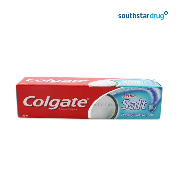 Colgate Active Salt Toothpaste 35 g | Lazada PH