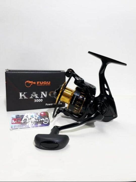 REEL POWER HANDLE FUGU KANO 3000 | Lazada Indonesia