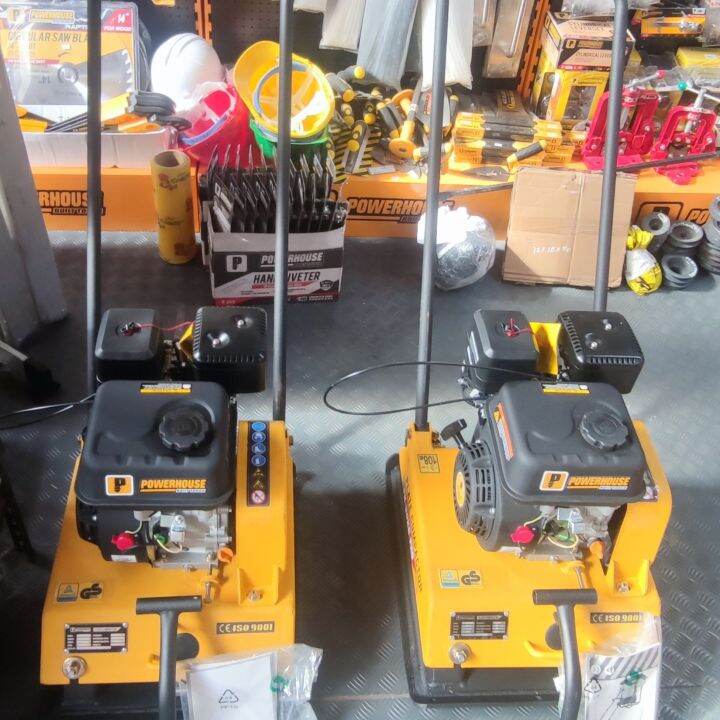 Plate Compactor 90kg 6.5HP | Lazada PH