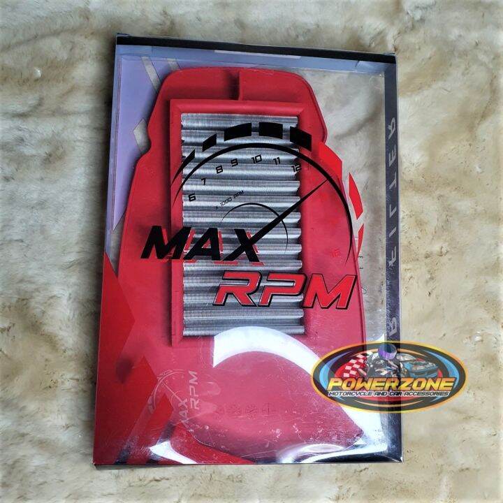 MAX RPM AIR FILTER - R15 V3 / MT15 / XSR 155 ( WASHABLE , STAINLESS ...