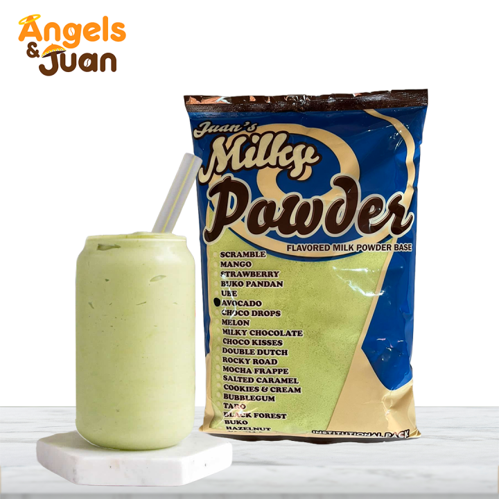 Juan Barista Avocado Milky Powder for Flavored Milk Shake, Milk Tea and ...