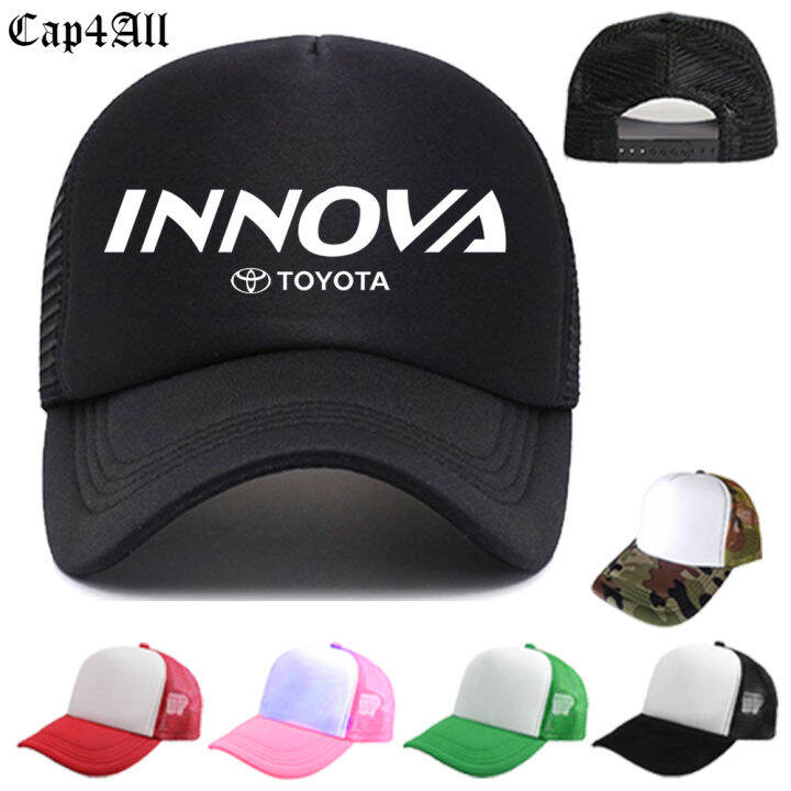 Toyota Innova Raize Rush Netcap Mesh Cap Trucker Cap - Cap4All | Lazada PH