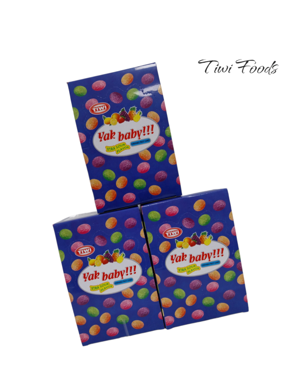 Tiwi Yak Baby Box Sour Chewy Candy 12 pcs | Lazada PH