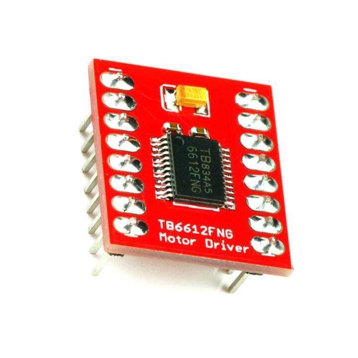 TB6612 Dual Motor Driver 1A TB6612FNG for Arduino Microcontroller ...