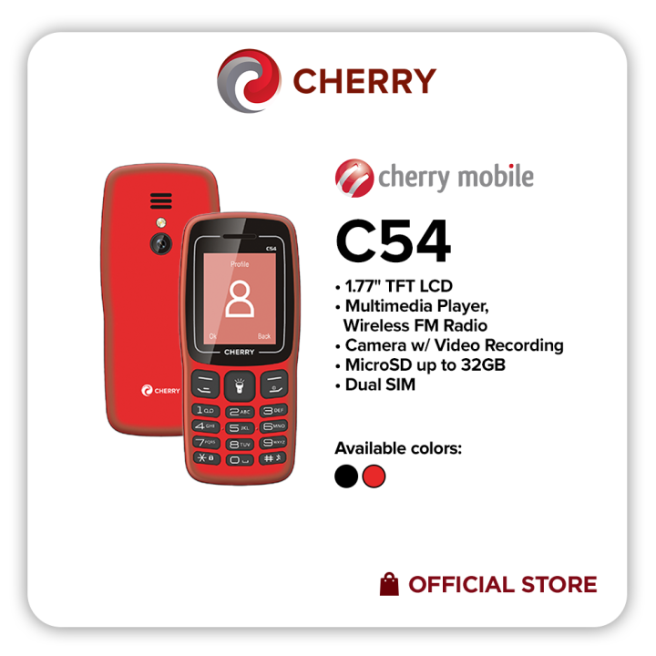 CHERRY C54- Feature Phone | Lazada PH