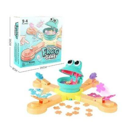 Toy Boxx Feed The Frog Battery Operated Board Game Group Game Family ...