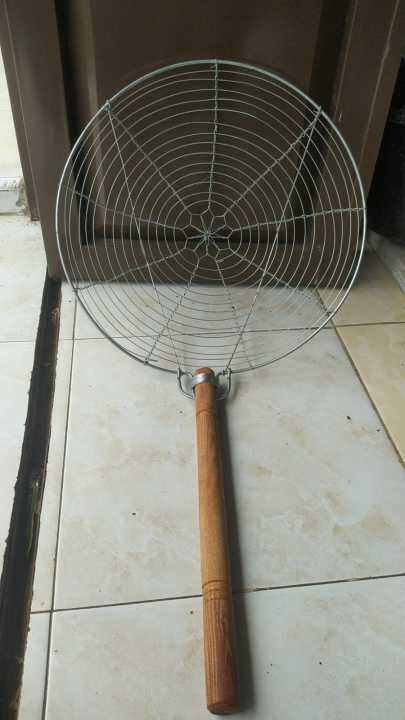 dakontasik - Serokan Penggorengan Super Jumbo 40cm | Lazada Indonesia