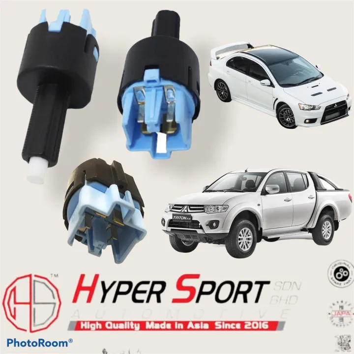 MIT LANCER CY4 TRITON KB4 INSPIRA BRAKE SWITCH (4PIN)(8614A183) | Lazada